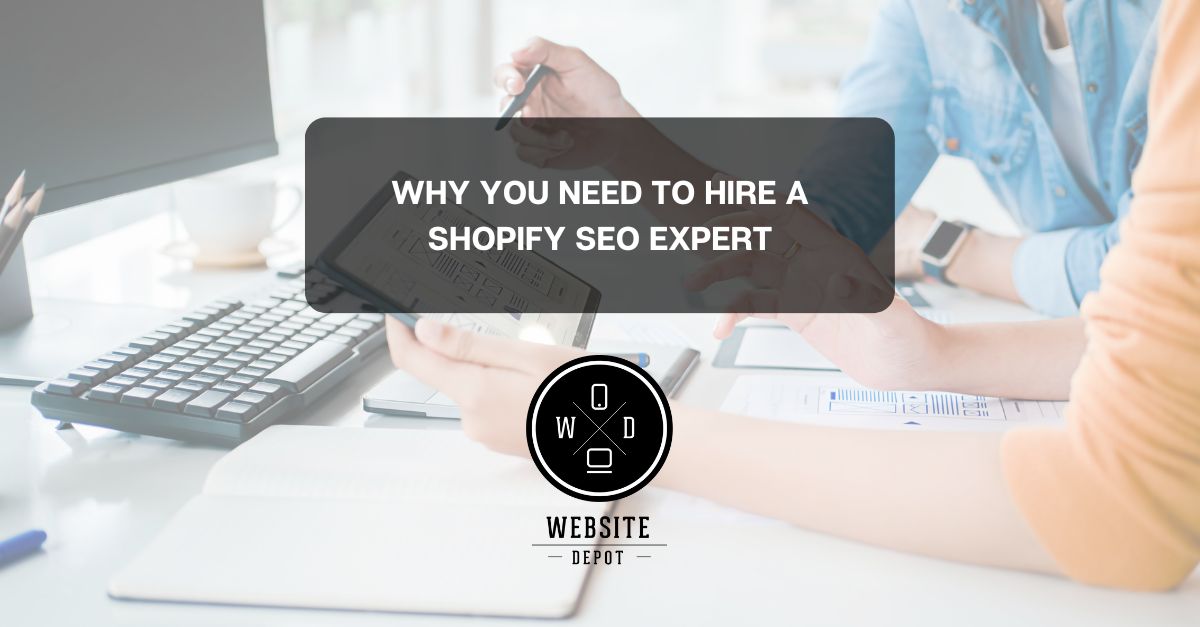 Hire a Shopify SEO Expert Today