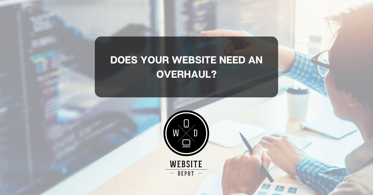 How to Determine If You Need a Website Redesign