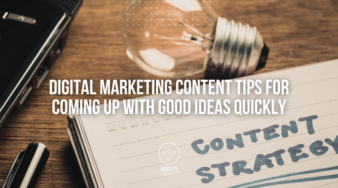 Digital Marketing in Los Angeles: Coming Up With Good Ideas Fast